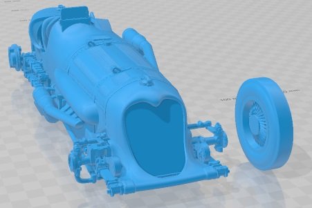 Napier Railton 1917 Printable Car Modèles 3D en vedette in Automobile ...