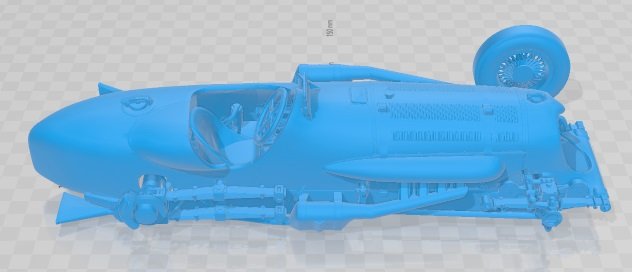 Napier Railton 1917 Printable Car Modèles 3D en vedette in Automobile ...