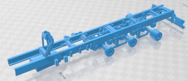 Volvo FMX Day Cab Chassis Truck 4 axle 2020 Printable 3D Print Model in ...