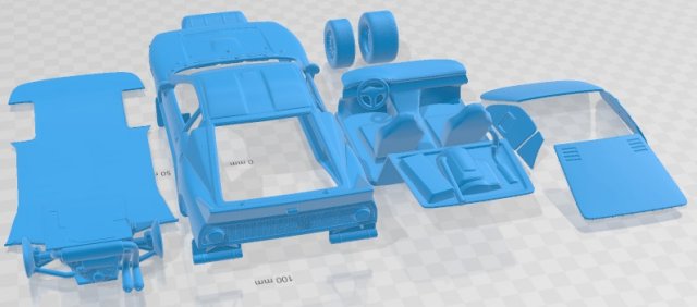 Lancia Rally 037 WRC 1983 Printable Car Modèles 3D en vedette in ...