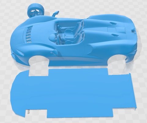 McLaren Elva Sport Hypercar Printable Car 3D Print Model in Automotive ...
