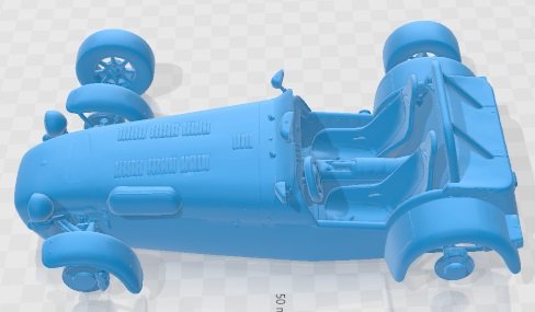 Caterham 7 Superlight R500 Printable Car 3D Print Model in Automotive ...