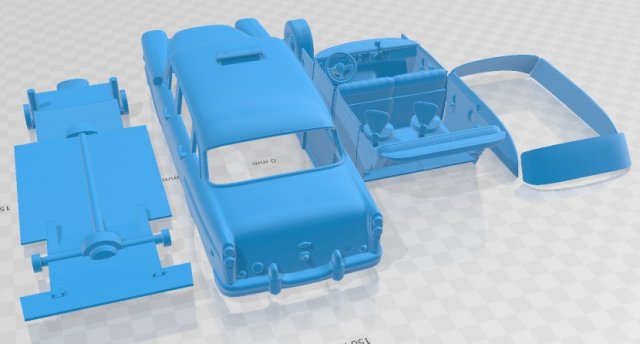 Checker Cab A8 Marathon 1966 Taxi Printable Car 3D Print Model in ...