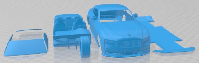 Specter Printable Car 3D Print Model in Automotive 3DExport