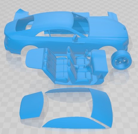 Specter Printable Car 3D Print Model in Automotive 3DExport