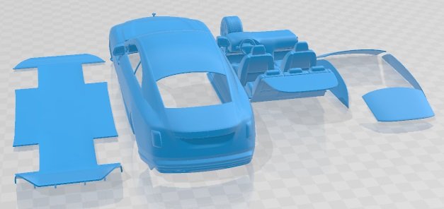 Specter Printable Car 3D Print Model in Automotive 3DExport