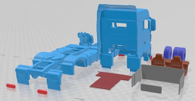 Volkswagen Meteor 2020 Printable Truck 3D Print Model in Automotive ...