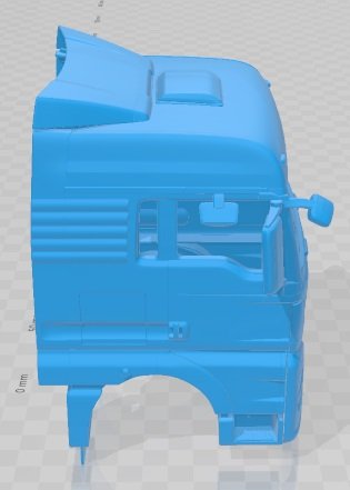 Volkswagen Meteor 2020 Printable Cabin Truck 3D Print Model in ...