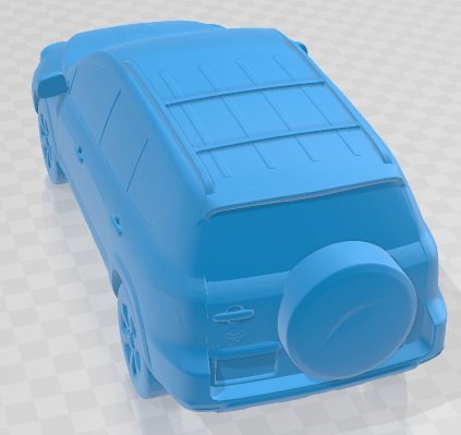 Toyota RAV4 2010 Limited Printable Car 3D Print Model in Automotive ...