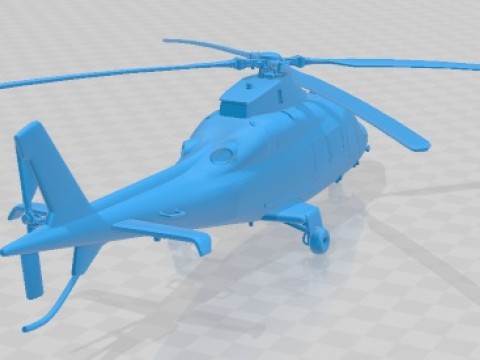 Agusta Westland AW 109 Hélicoptère imprimable Modèles 3D en vedette in ...