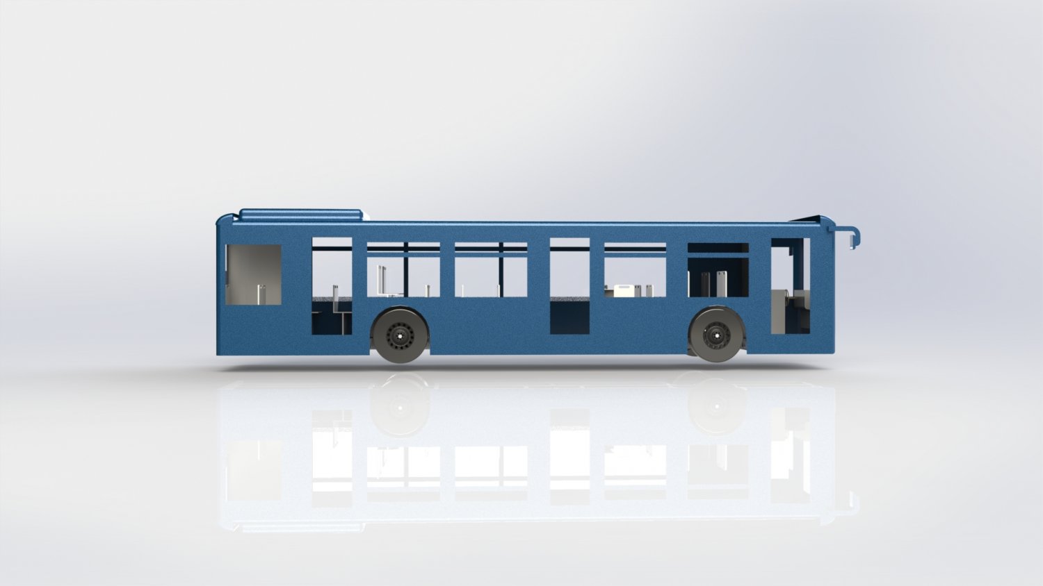 City Bus 3D Model in Bus 3DExport