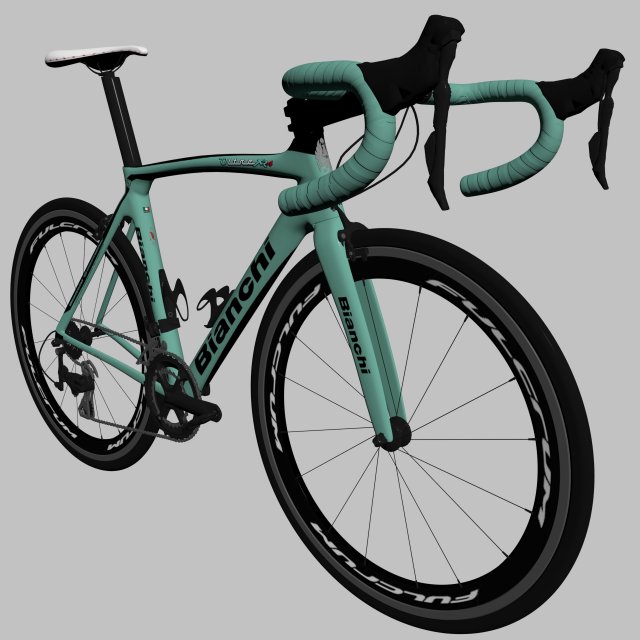 Bianchi oltre xr4 roadbike 3D Model in Bicycle 3DExport