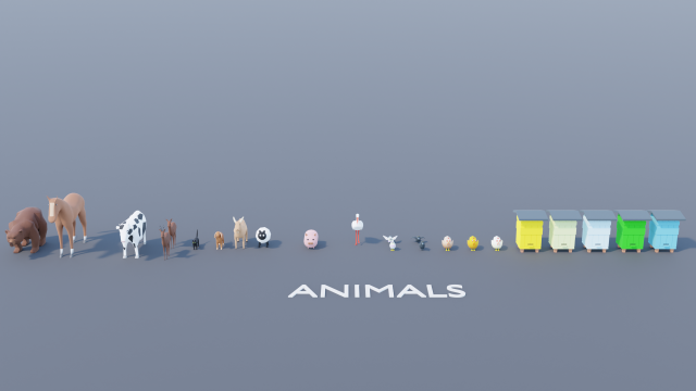 Village asset pack 3D Model in Game Assets 3DExport