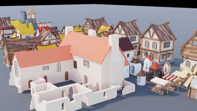 Village asset pack 3D Model in Game Assets 3DExport