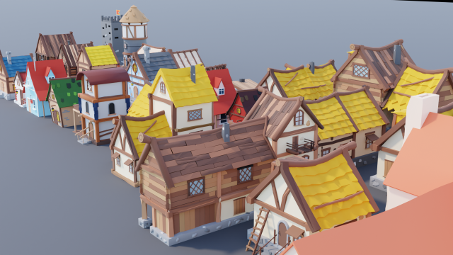 Village asset pack 3D Model in Game Assets 3DExport