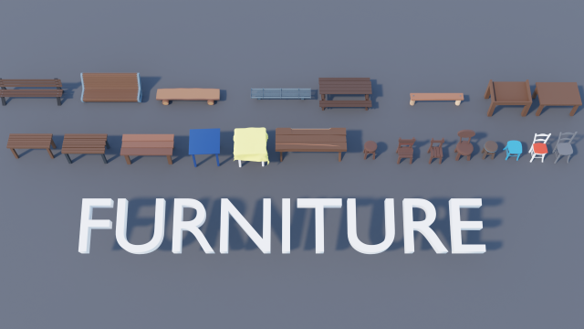 Village asset pack 3D Model in Game Assets 3DExport