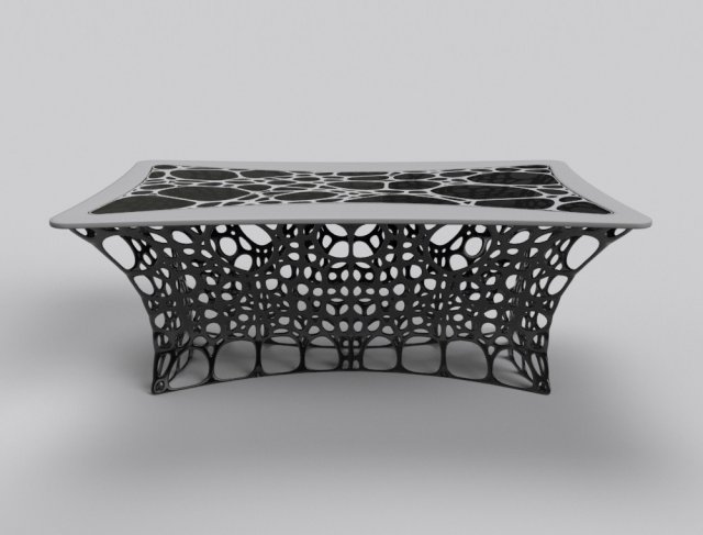 bio-table 3D Model in Table 3DExport