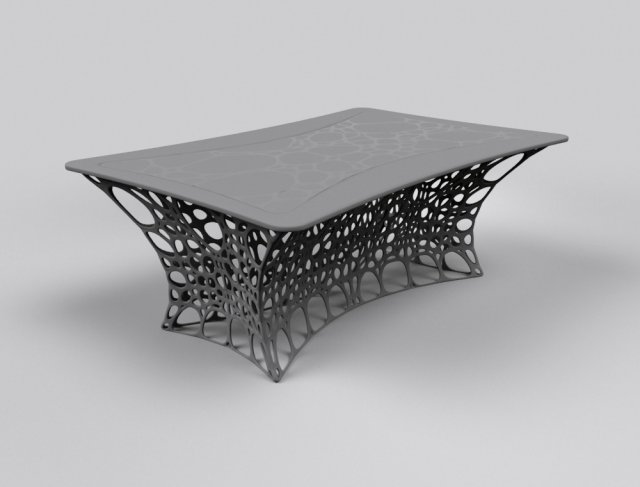 bio-table 3D Model in Table 3DExport