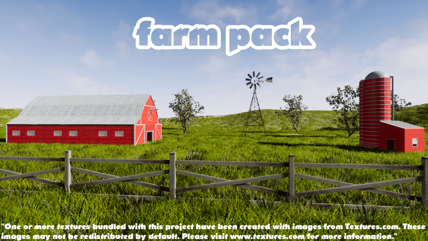FARM PACK 3D Model in Buildings 3DExport