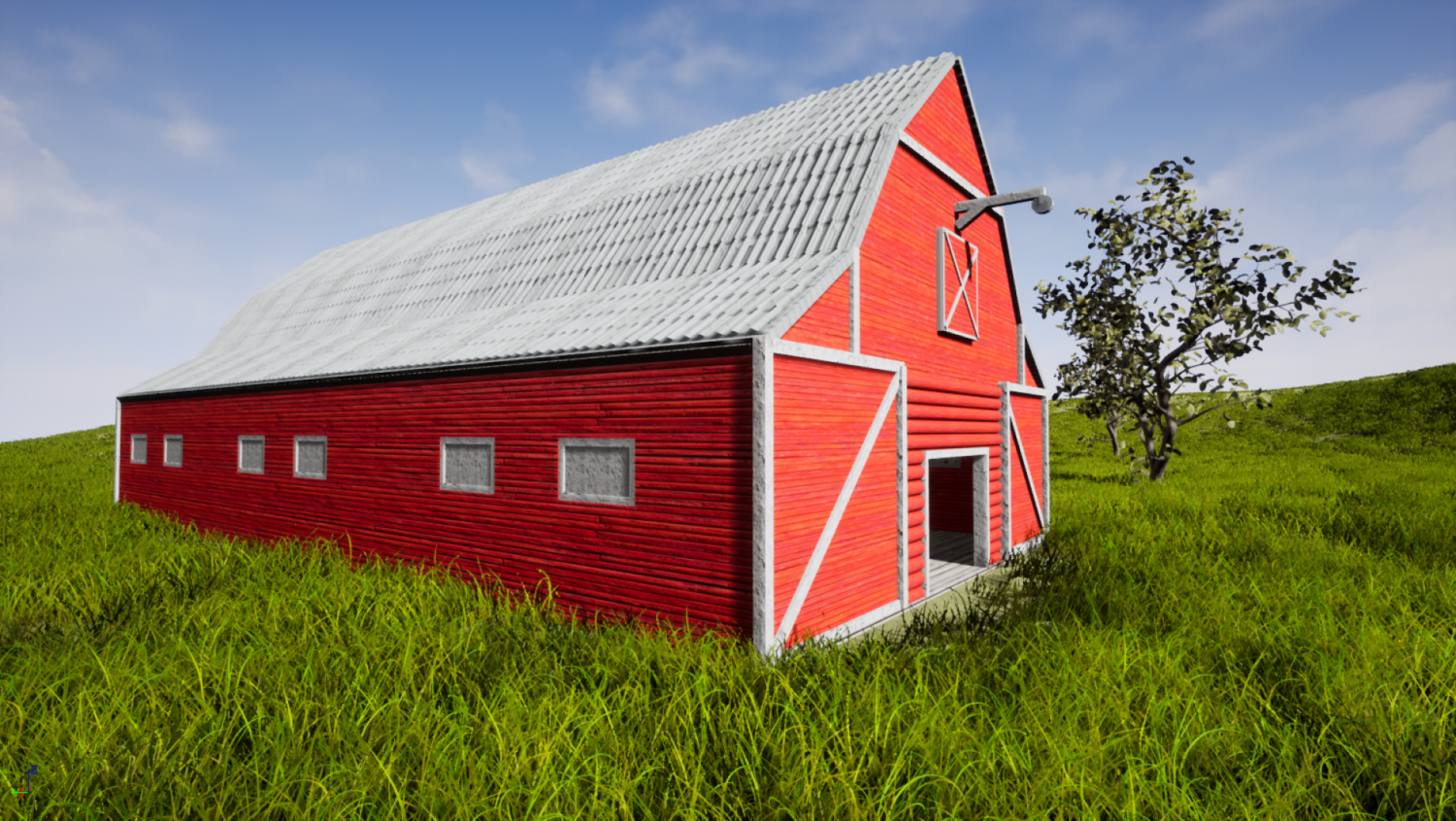 FARM PACK 3D Model in Buildings 3DExport
