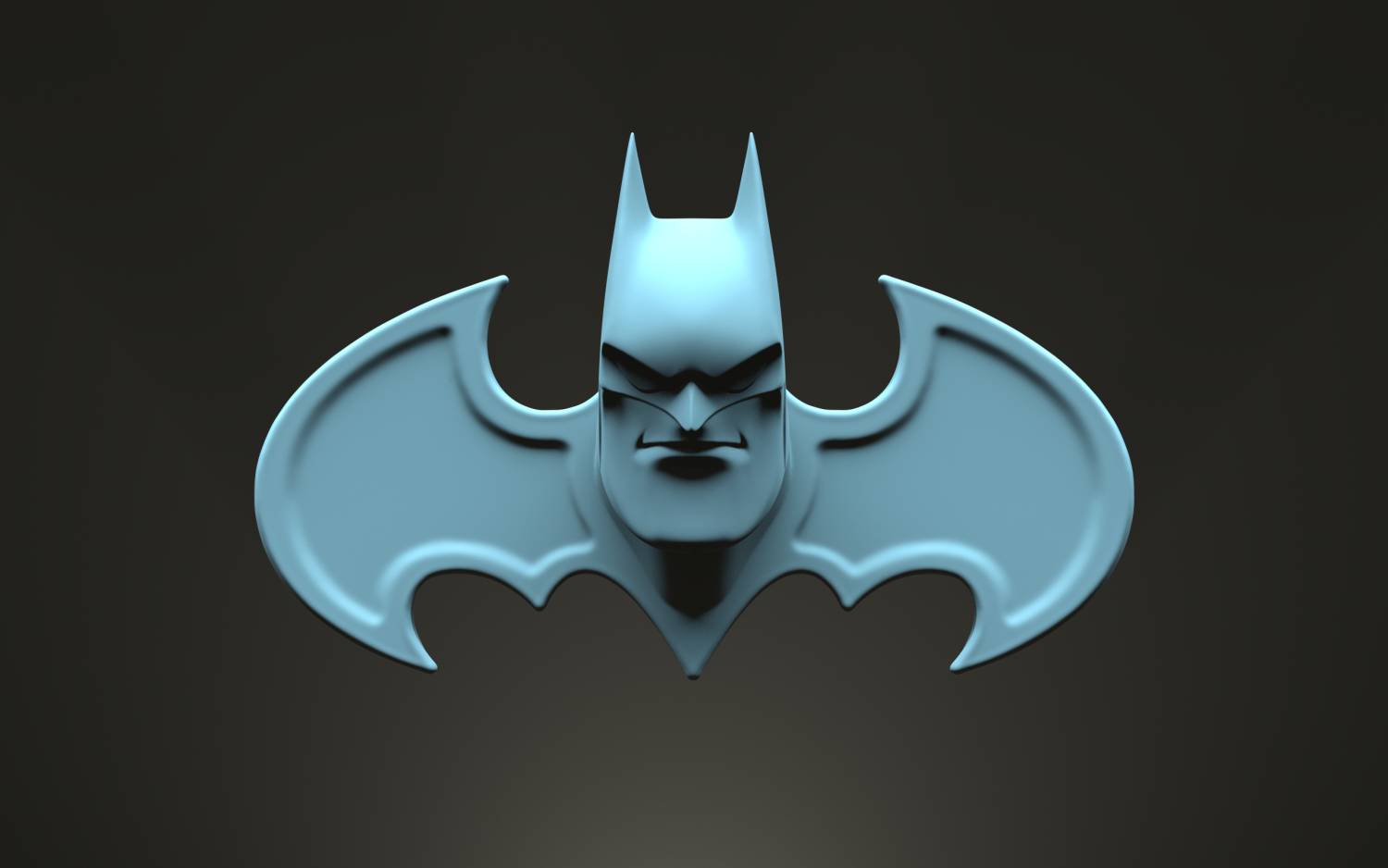 Batman Head Cartoon