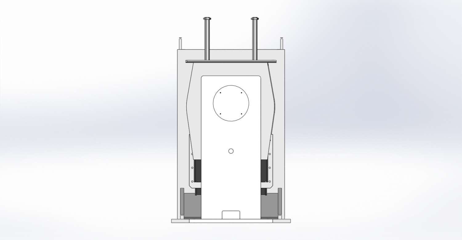 2500 kg positioner body 3D Model in Machines 3DExport