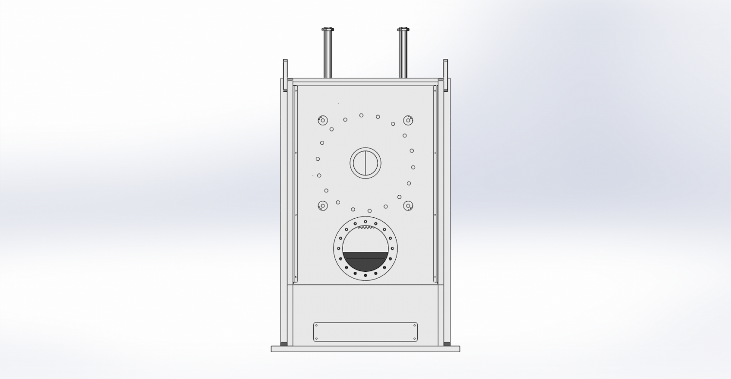 2500 kg positioner body 3D Models in Machines 3DExport