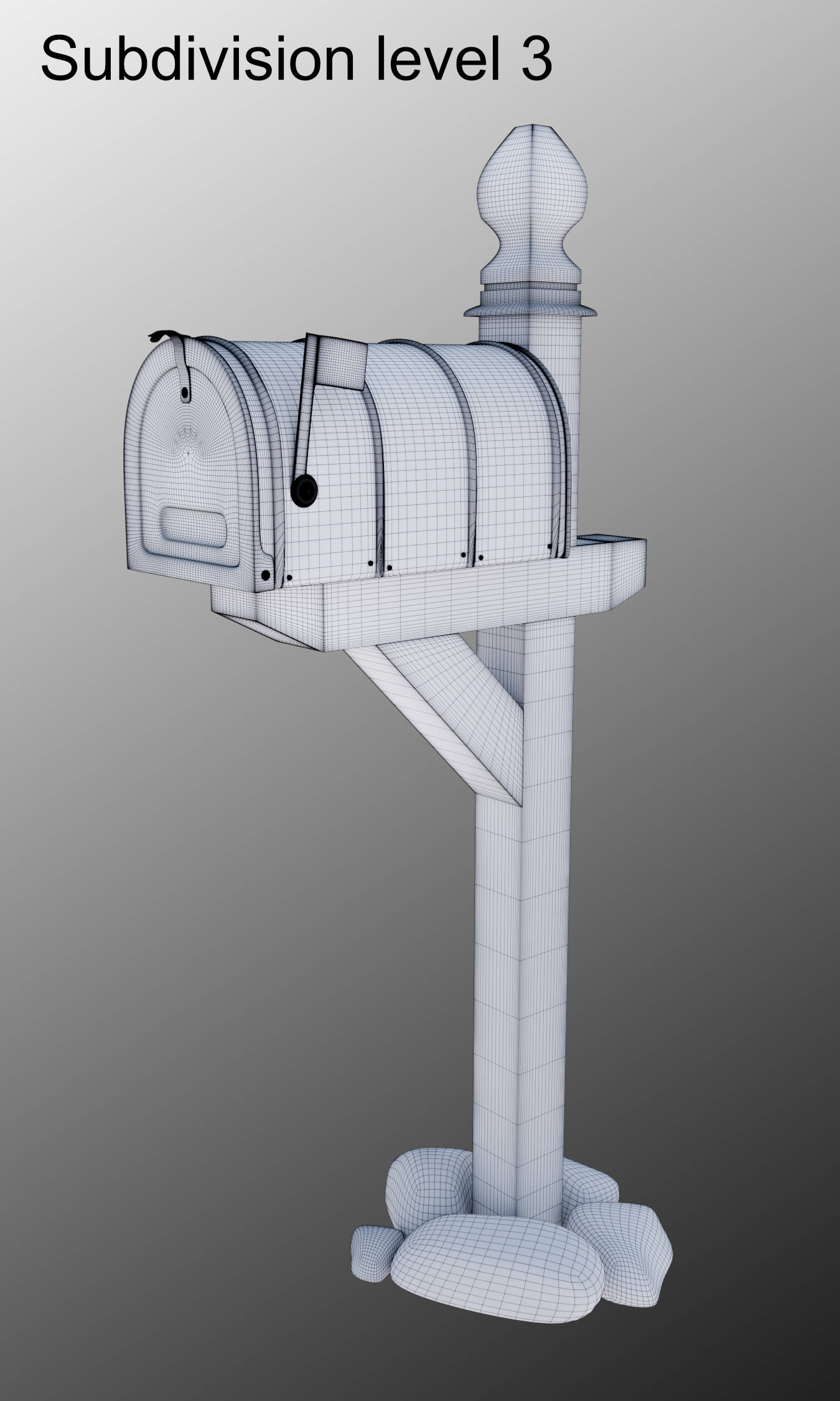 mailbox 3D Models in Miscellaneous 3DExport