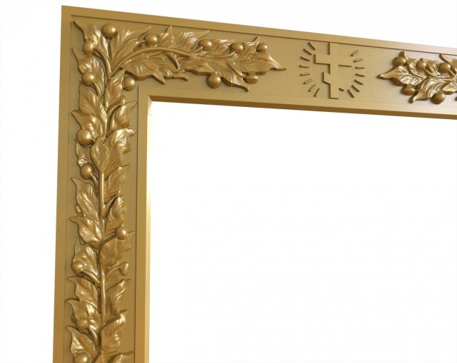 frame for the monument 3D Print Model in Sculpture 3DExport