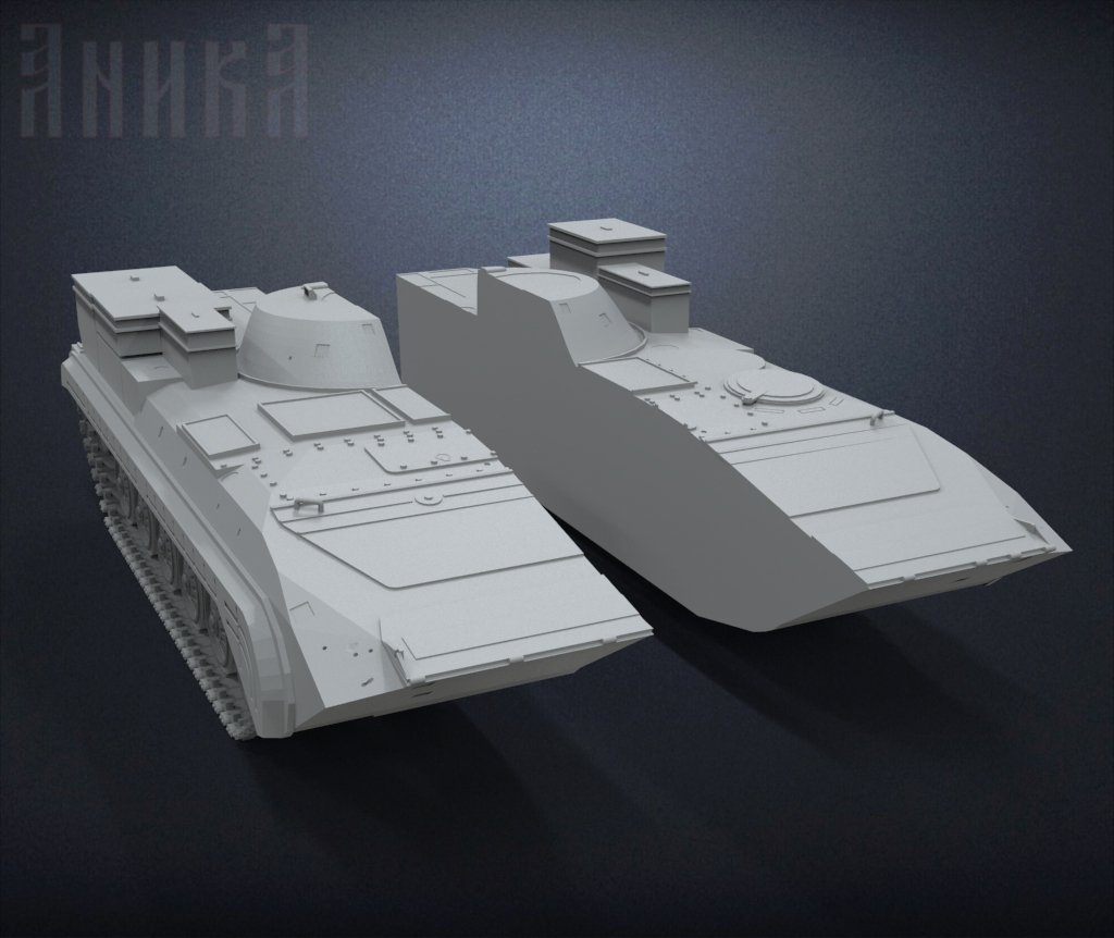 infantry fighting vehicle bmp-1 3D Print Models in Vehicle 3DExport