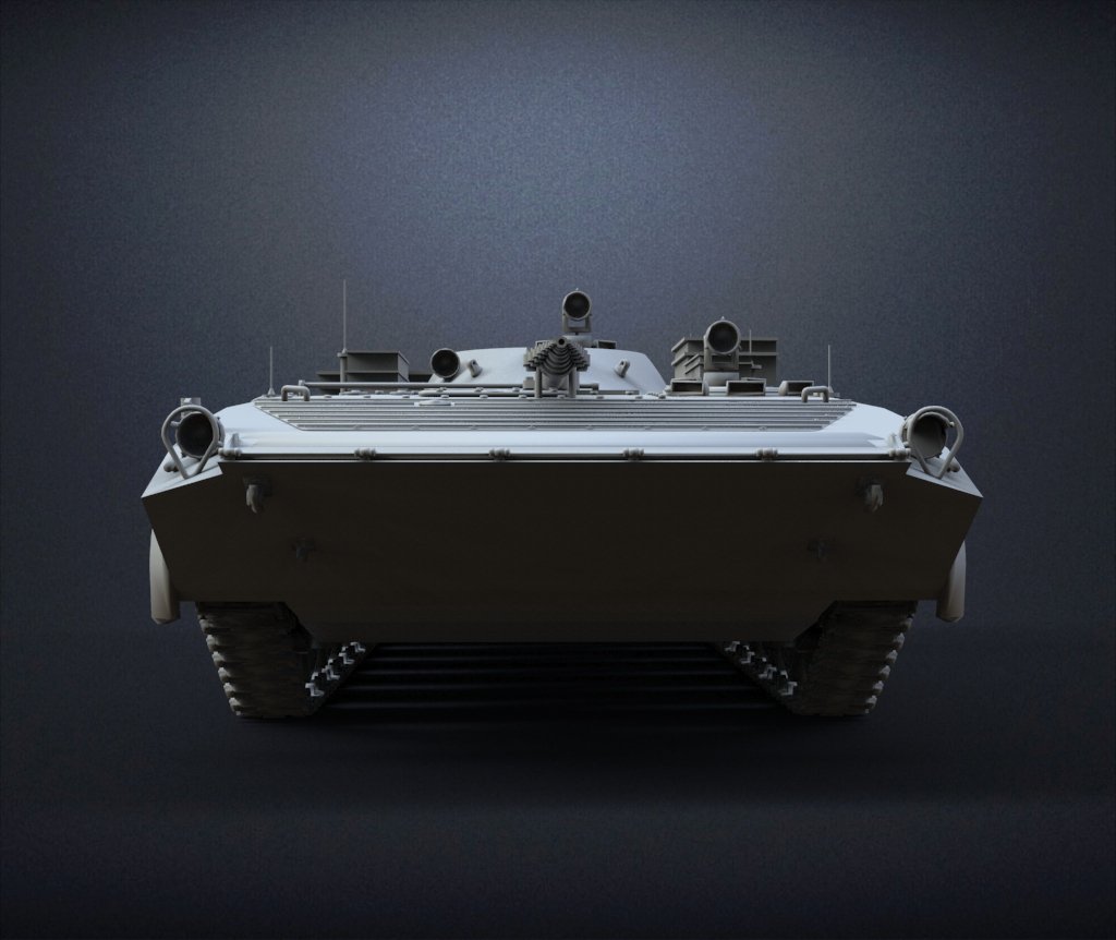 infantry fighting vehicle bmp-1 3D Print Models in Vehicle 3DExport