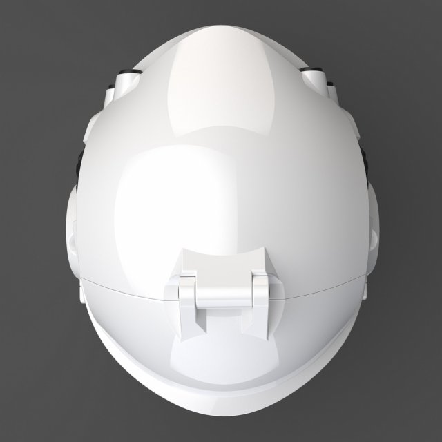 cad-friendly helmet model h1v1 3D Print Model in Clothing 3DExport