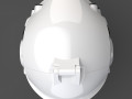 cad-friendly helmet model h1v1 3D Print Model in Clothing 3DExport
