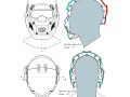 cad-friendly helmet model h1v1 3D Print Model in Clothing 3DExport