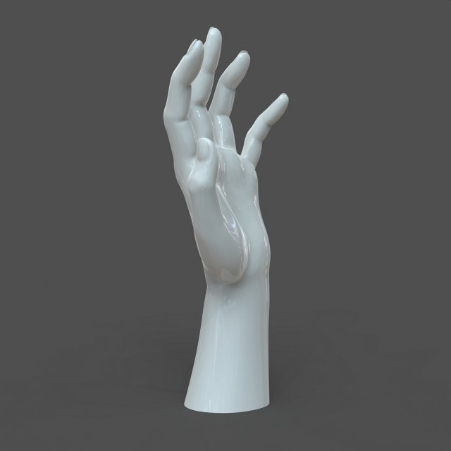 cad-friendly casual woman hand model f1p2d1v1hand 3D Model in Anatomy ...