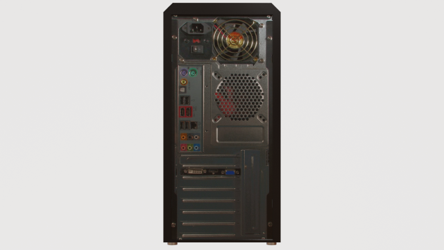 Computer Tower 3D Model in Computer 3DExport