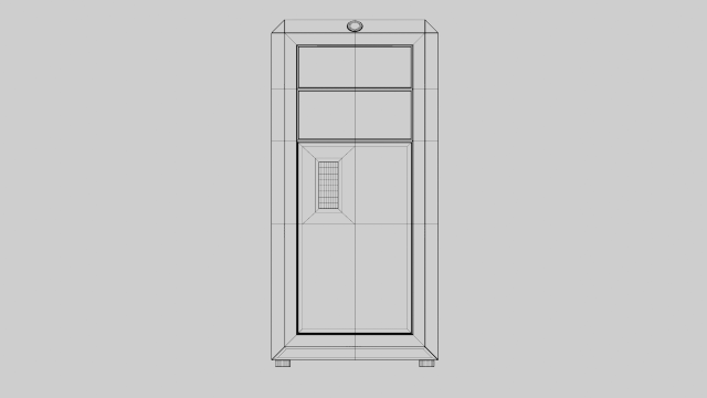 Computer Tower 3D Model in Computer 3DExport