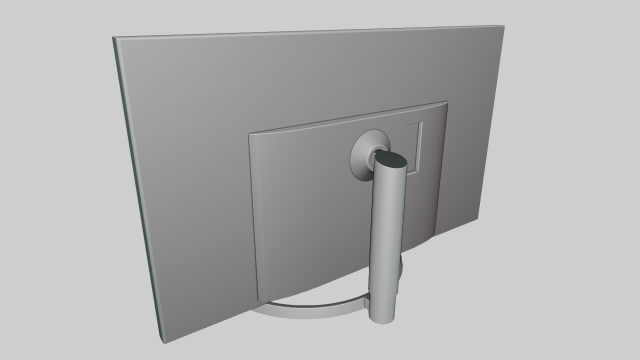 Computer Monitor 3D Model in Computer 3DExport