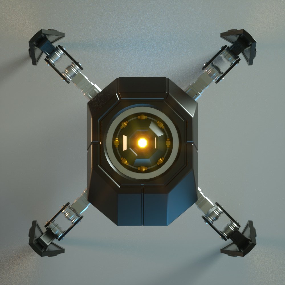 Robot beetle 3D Model in Robot 3DExport