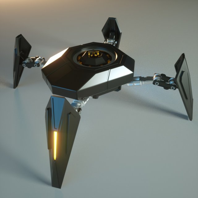 robot beetle 3D Model in Robot 3DExport