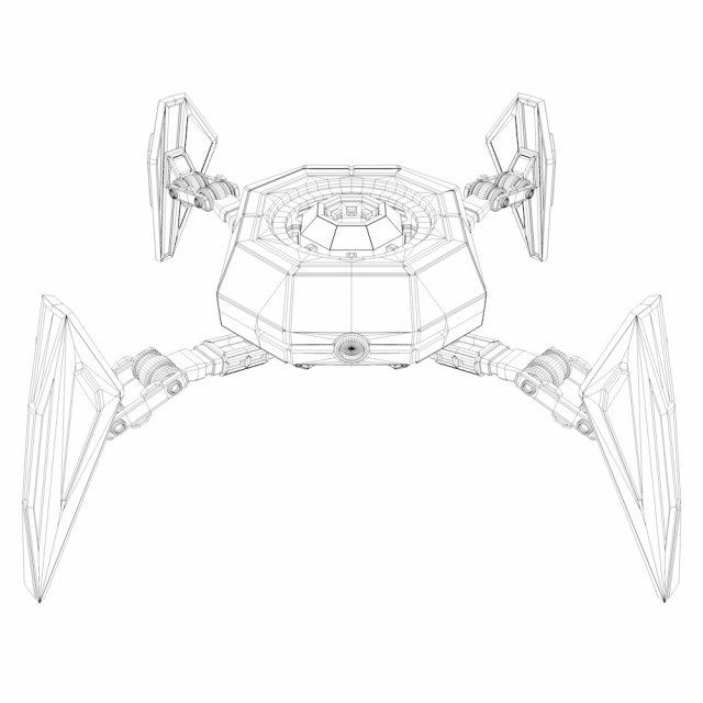 robot beetle 3D Model in Robot 3DExport