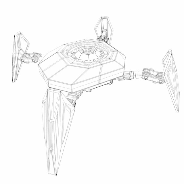 robot beetle 3D Model in Robot 3DExport