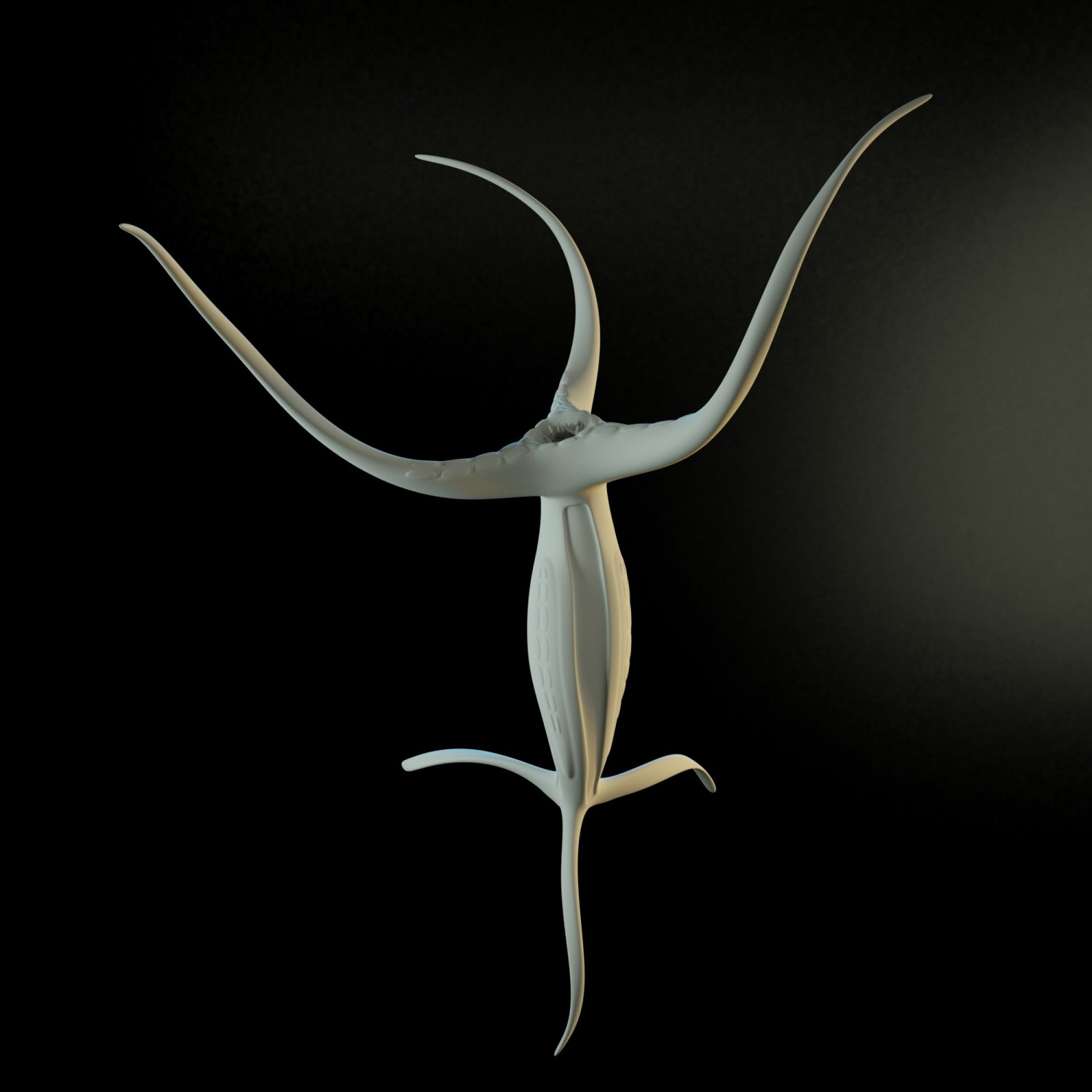 alien hydra 3D Models in Fantasy 3DExport