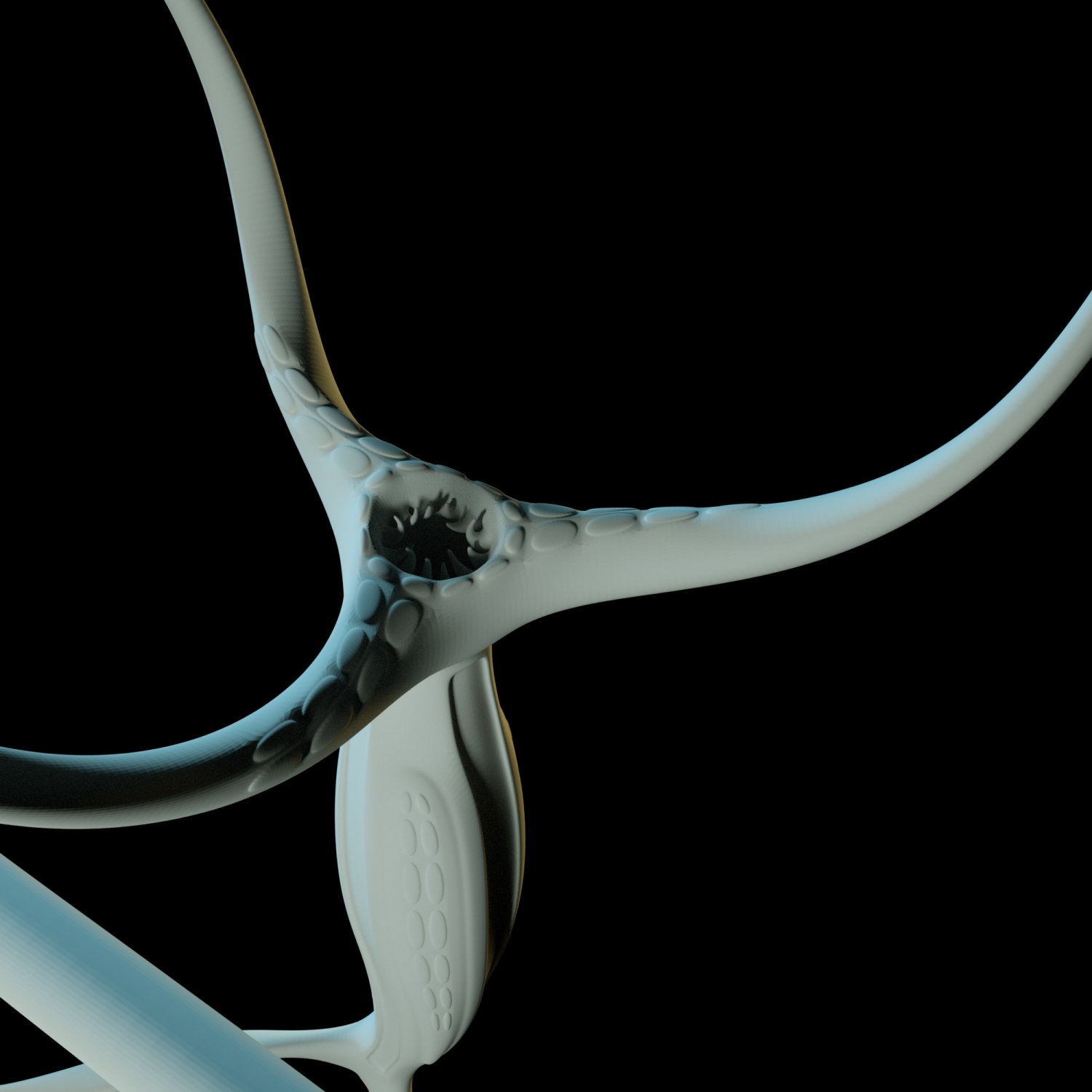 alien hydra 3D Models in Fantasy 3DExport