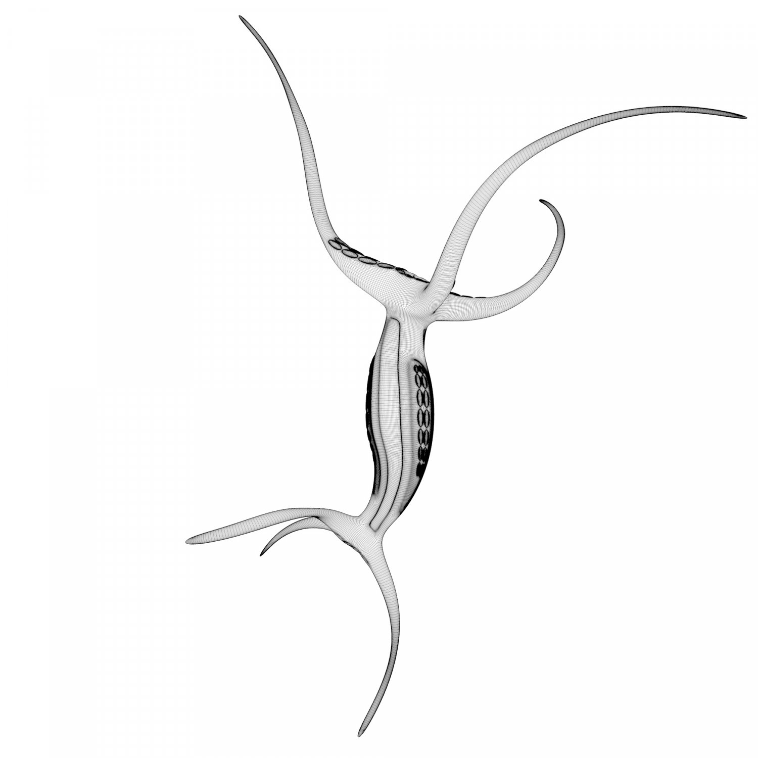 alien hydra 3D Models in Fantasy 3DExport