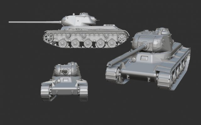 ussr tank pack print 20 tanks 3 3D Print Model in Toys 3DExport