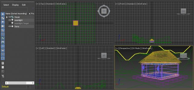 low poly 3d max 3D Model in Other 3DExport