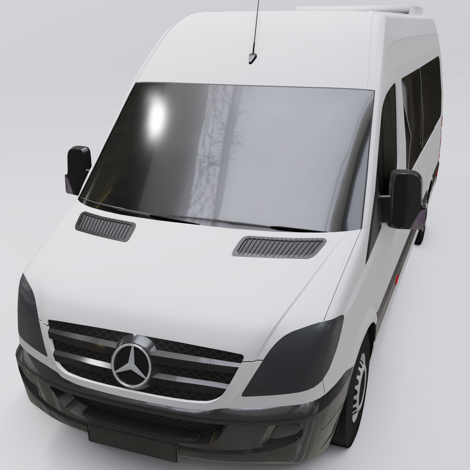 Mercedes Sprinter 3D Model in Van and Minivan 3DExport