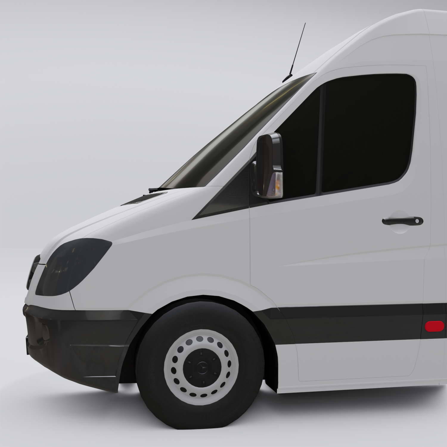 Mercedes Sprinter 3D Model in Van and Minivan 3DExport