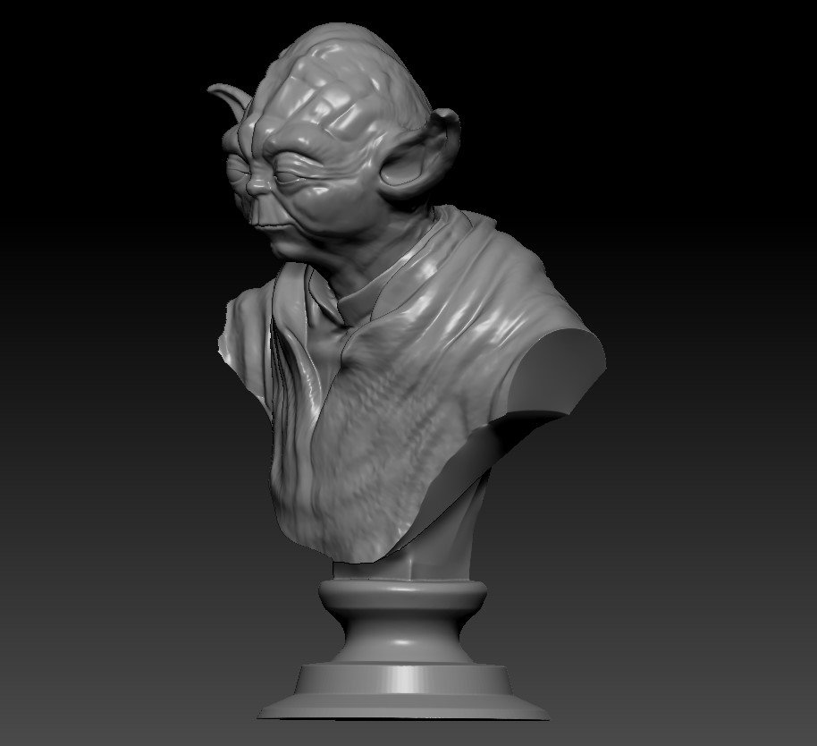 Yoda 3D Model in Monsters & Creatures 3DExport